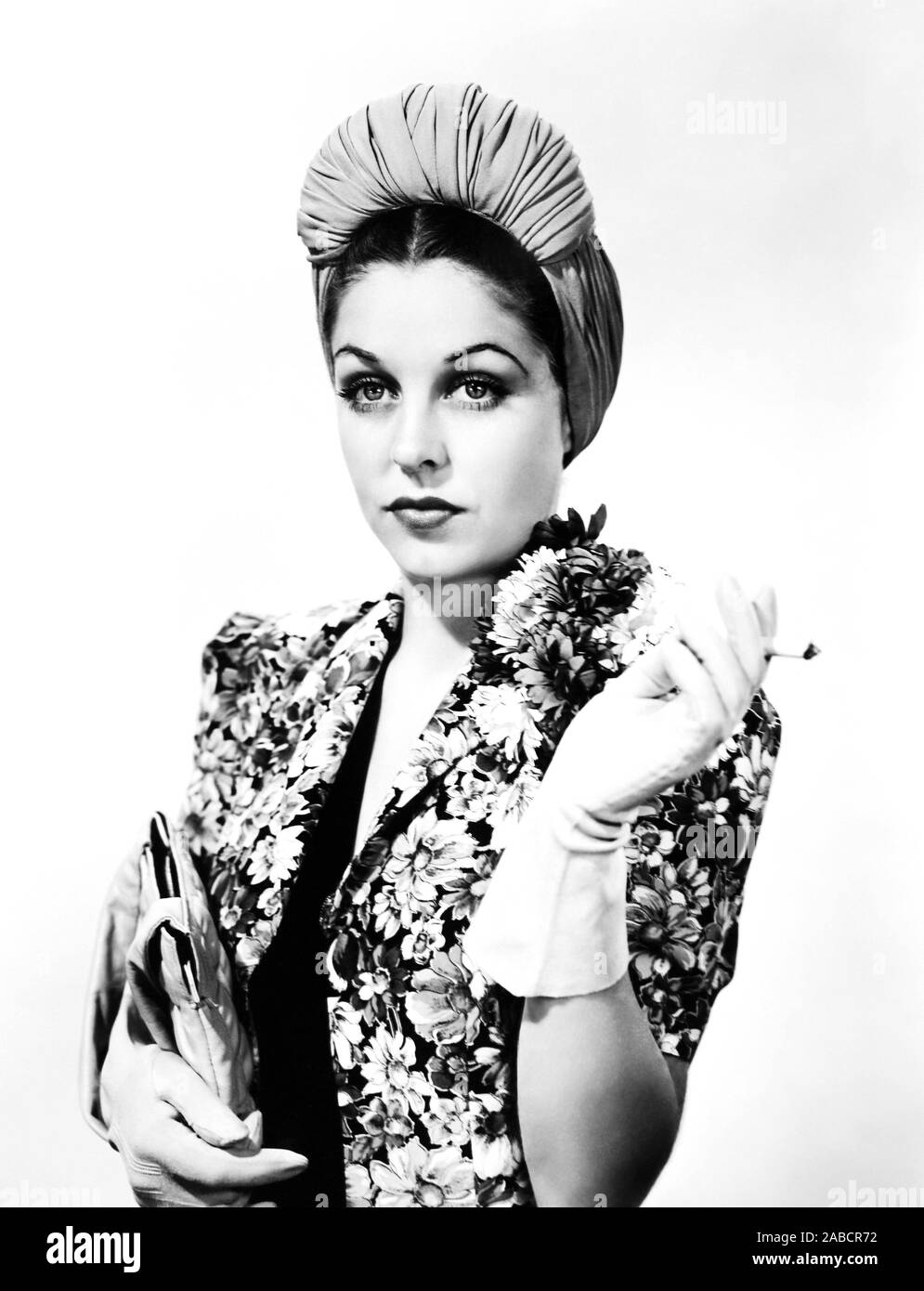 HOT STEEL, Anne Nagel, 1940 Stock Photo - Alamy