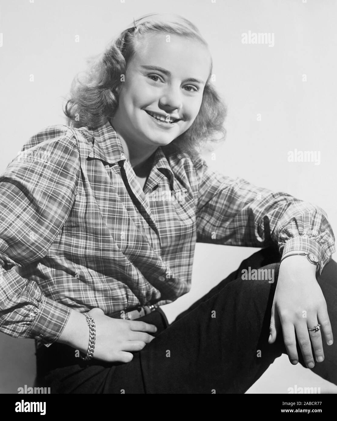 HOME, SWEET HOMICIDE, Peggy Ann Garner, 1946, TM & Copyright © 20th ...