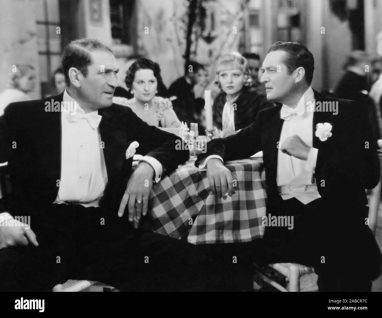 HOT PEPPER, from left: Victor McLaglen, Gloria Roy, Lilian Bond, Edmund Lowe, 1933, TM ...