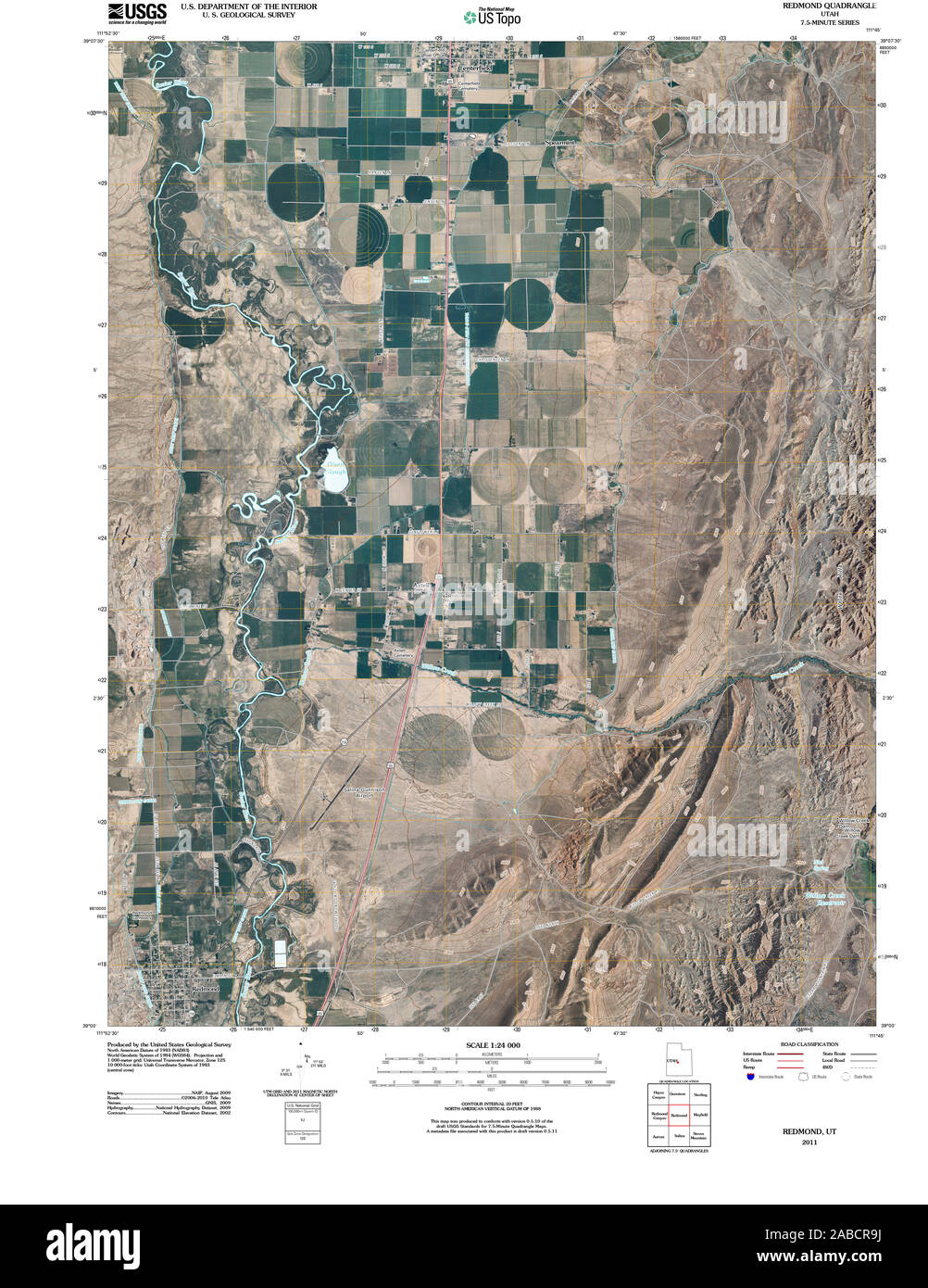 Redmond map hi-res stock photography and images - Alamy