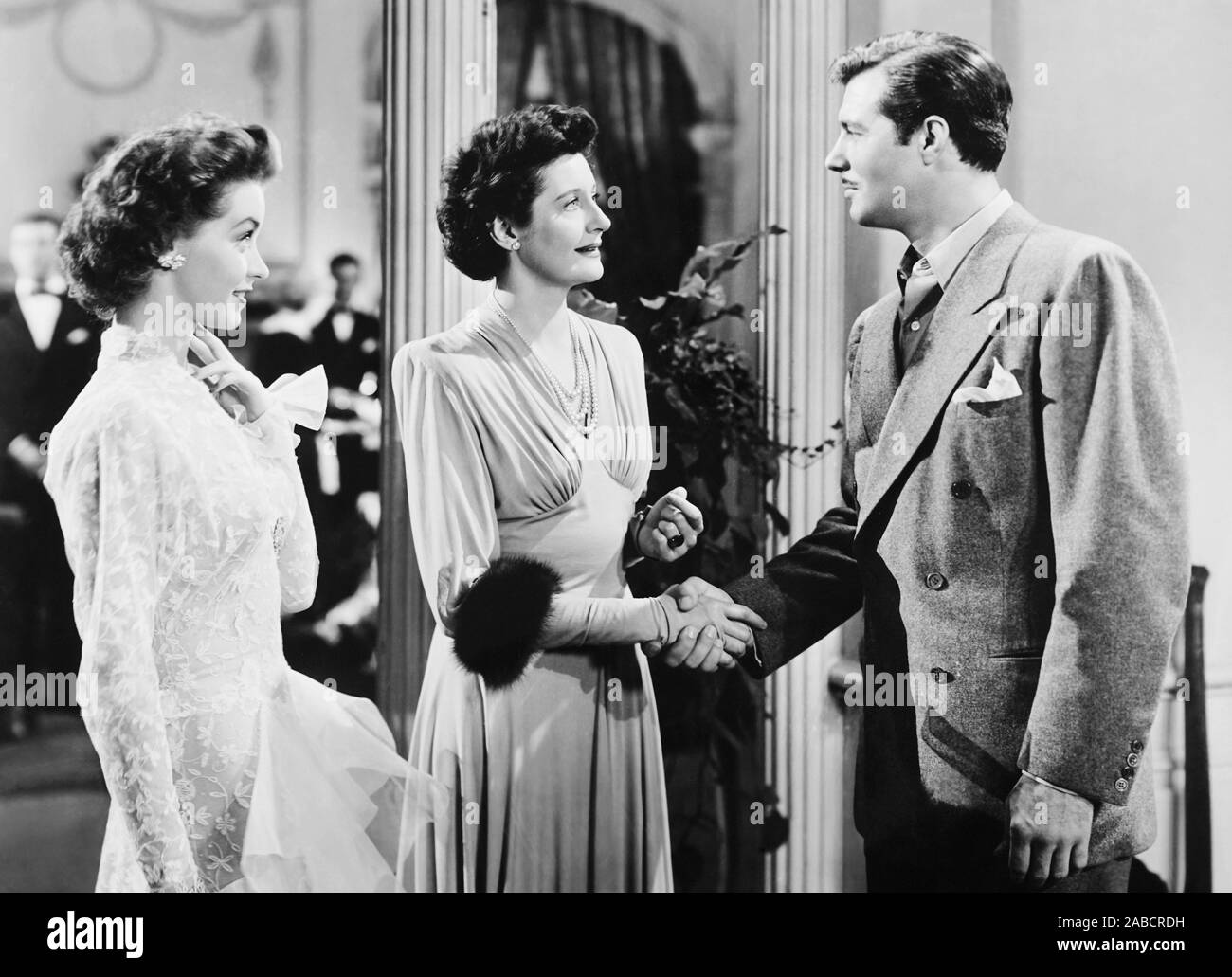 THE HUMAN COMEDY, from left: Marsha Hunt, Katharine Alexander, James ...