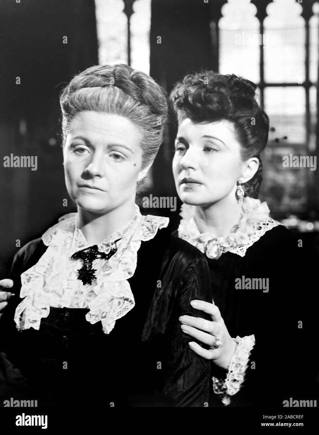 HUNGRY HILL, from left, Margaret Lockwood, Eileen Herlie, 1947 Stock ...