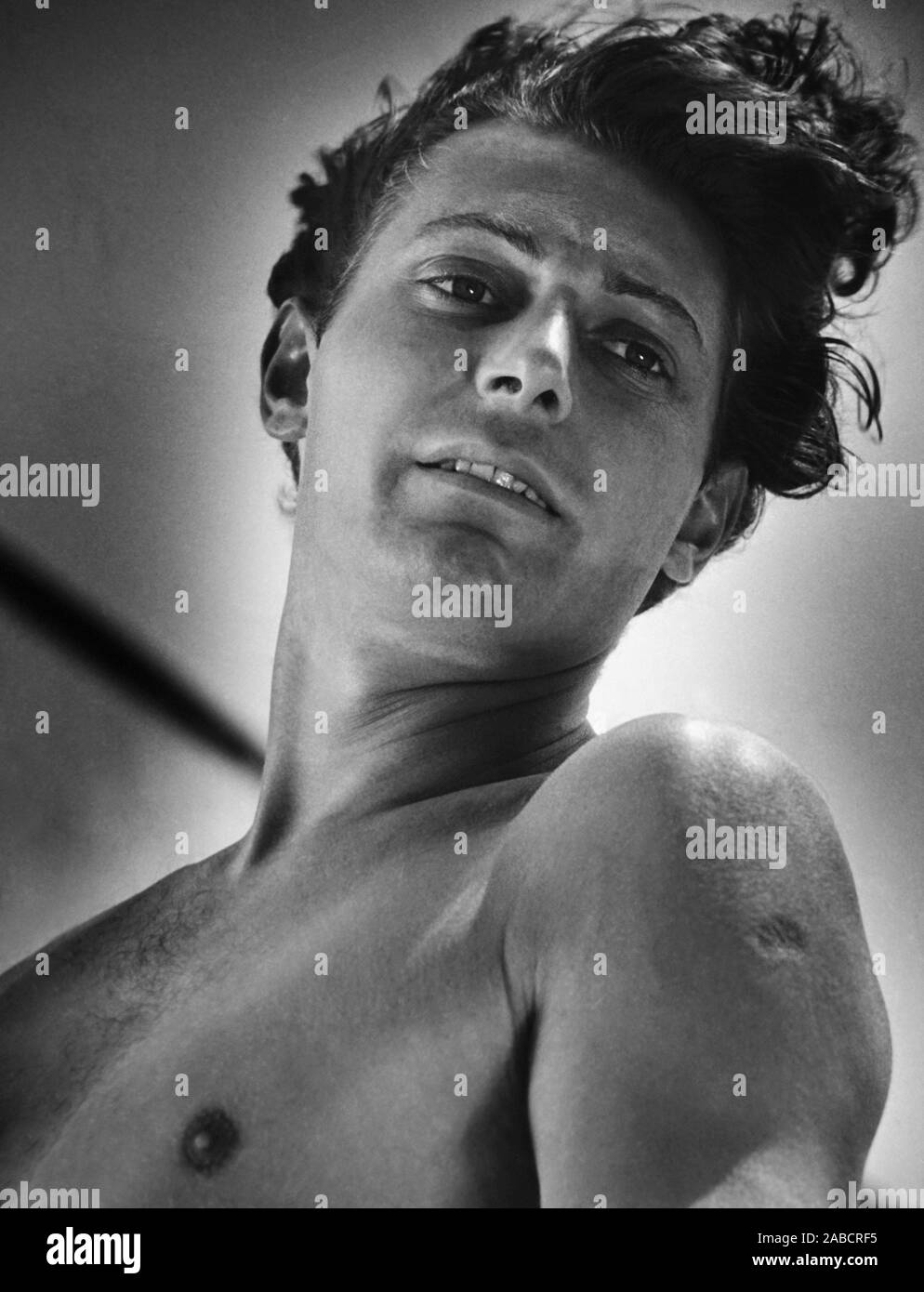 THE HURRICANE, Jon Hall, 1937 Stock Photo - Alamy