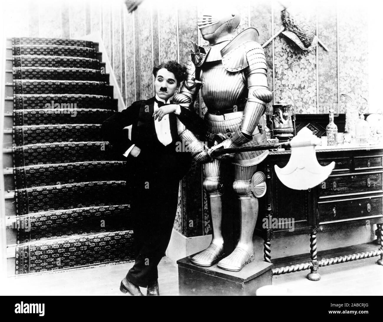 THE IDLE CLASS, Charlie Chaplin, 1921 Stock Photo - Alamy