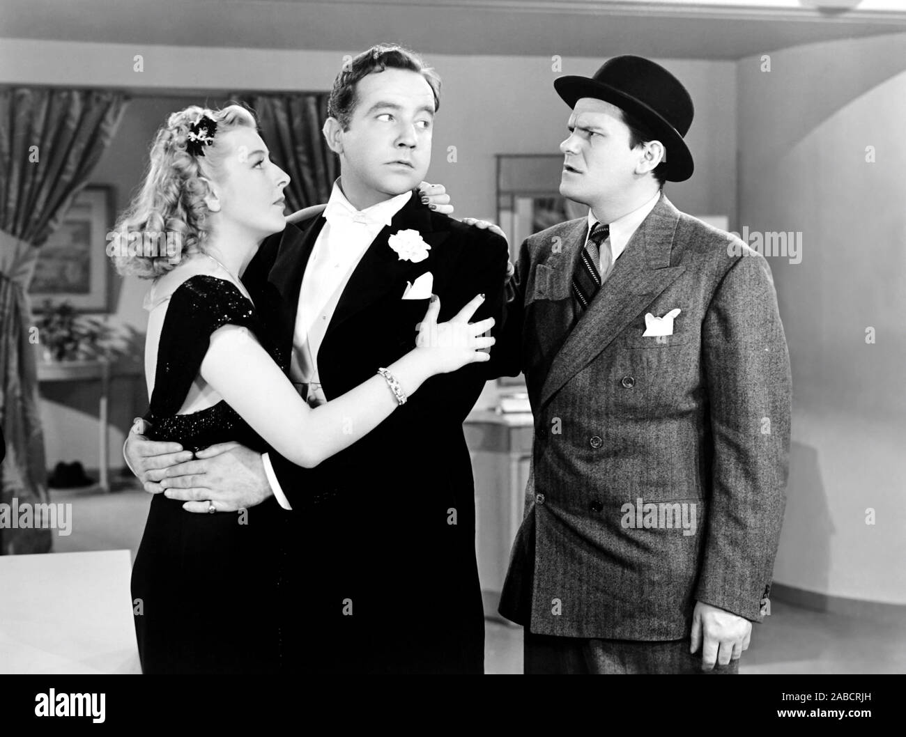 I CAN'T GIVE YOU ANYTHING BUT LOVE, BABY, from left, Gertrude Michael ...