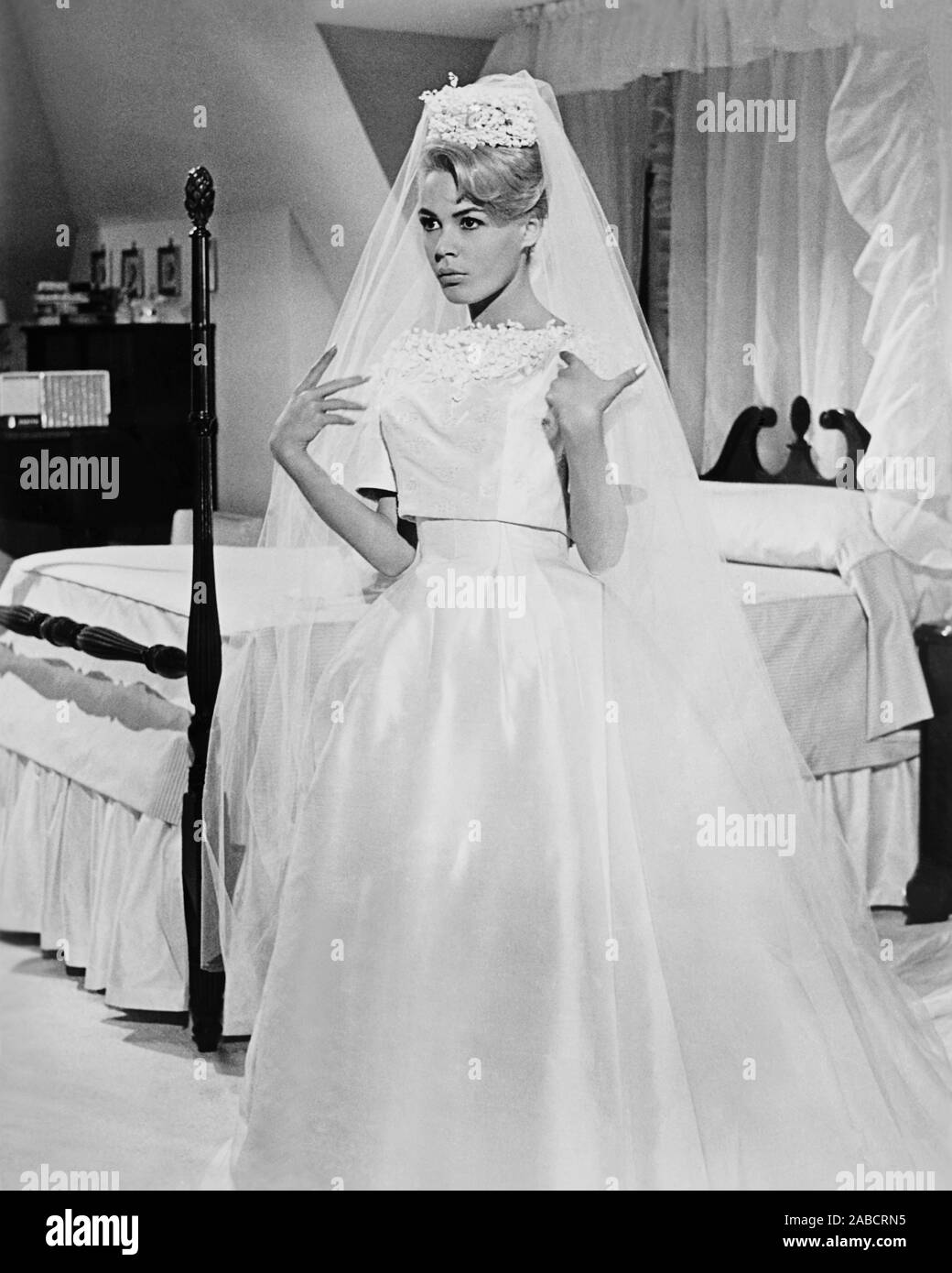 IF A MAN ANSWERS, Sandra Dee, 1962 Stock Photo - Alamy