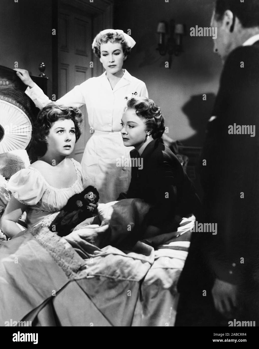 I'LL CRY TOMORROW, from left, Susan Hayward, Virginia Gregg, Jo Van ...