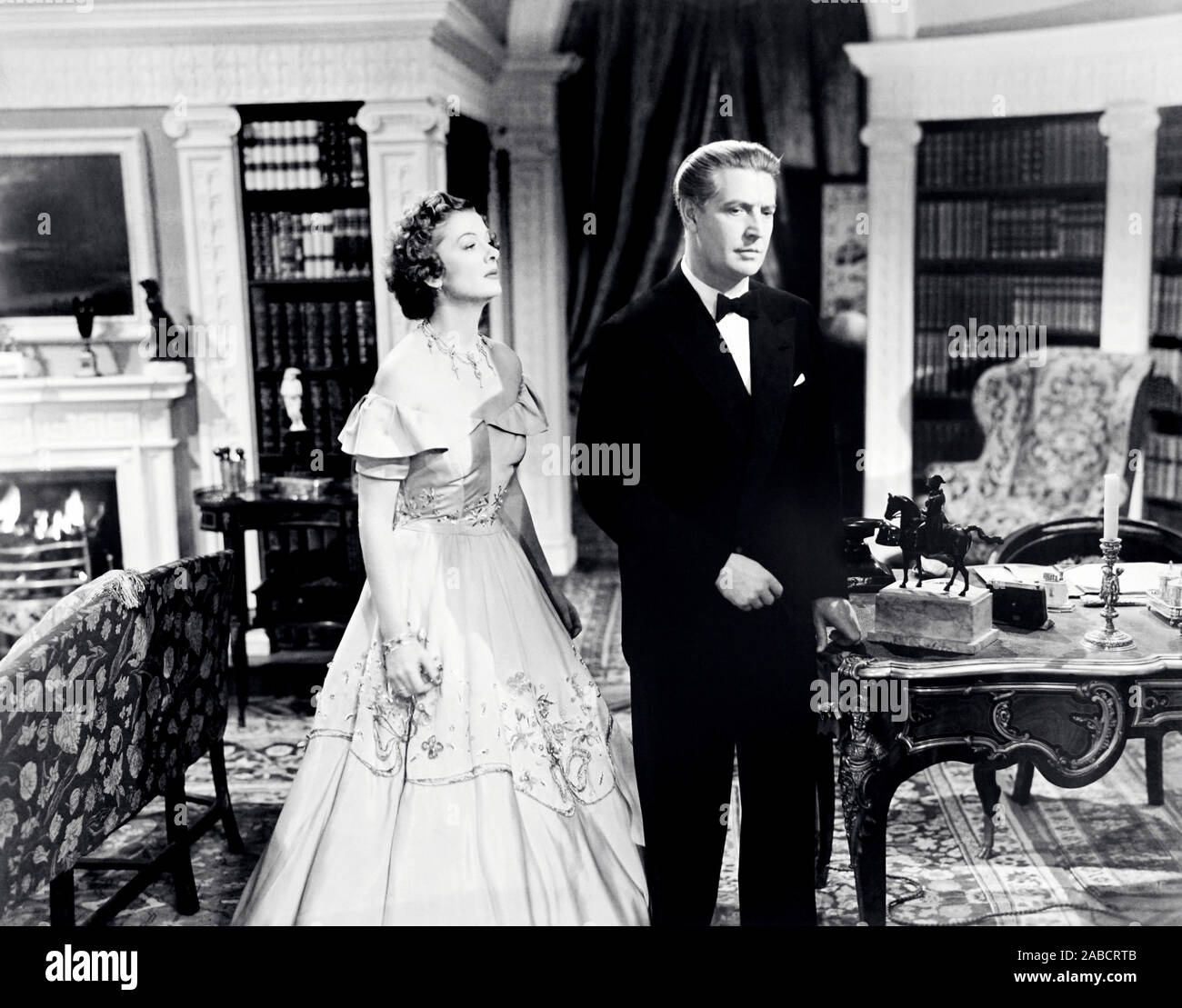 I LOVE YOU AGAIN, from left, Myrna Loy, Donald Douglas, 1940 Stock ...