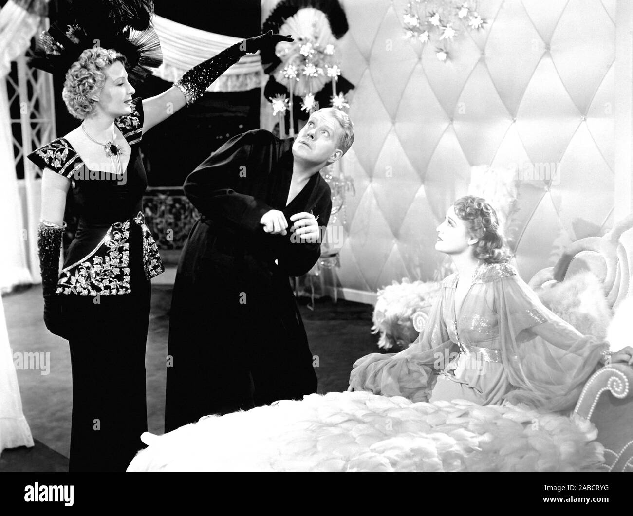 I MARRIED AN ANGEL, from left, Binnie Barnes, Nelson Eddy, Jeanette ...