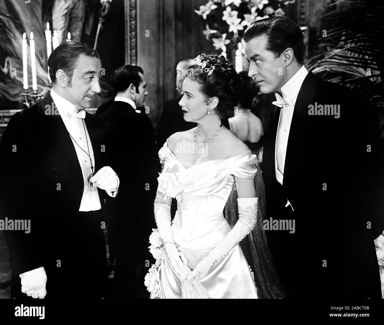 THE IMPERFECT LADY, from left, Melville Cooper, Ray Milland, Teresa ...