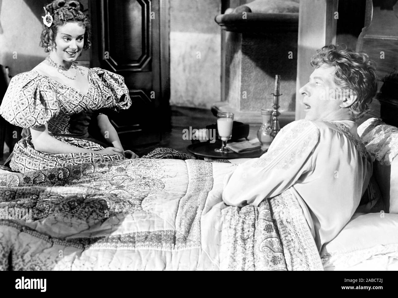 THE INSPECTOR GENERAL, from left, Elsa Lanchester, Danny Kaye, 1949 ...