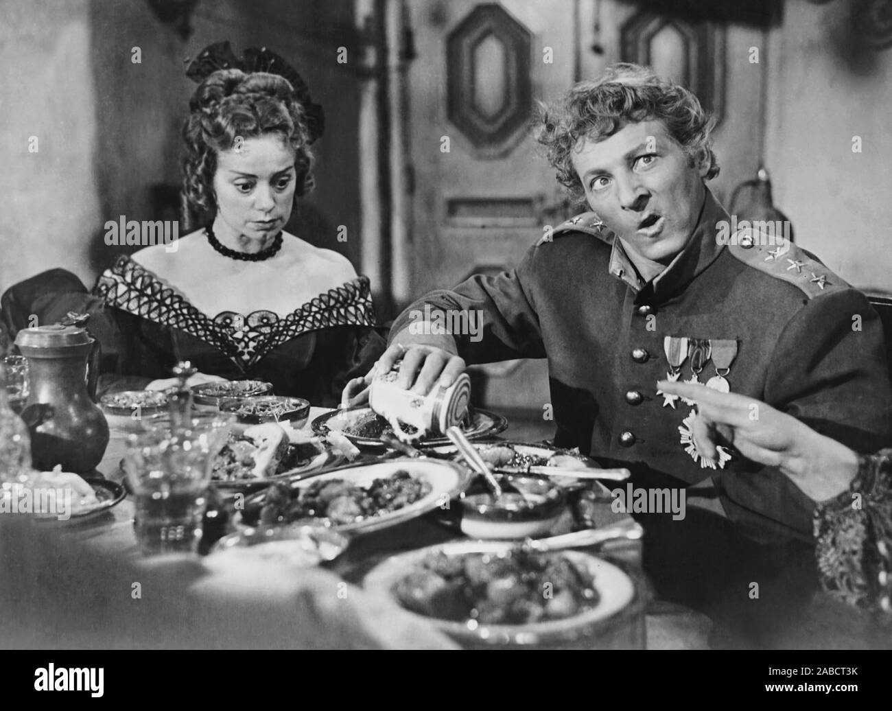 THE INSPECTOR GENERAL, from left: Elsa Lanchester, Danny Kaye, 1949 ...