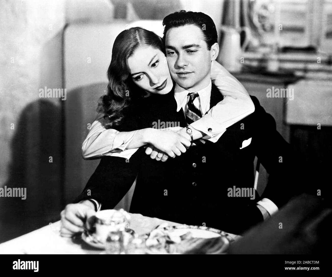THE INTERRUPTED JOURNEY, from left, Valerie Hobson, Richard Todd, 1949 Stock Photo - Alamy