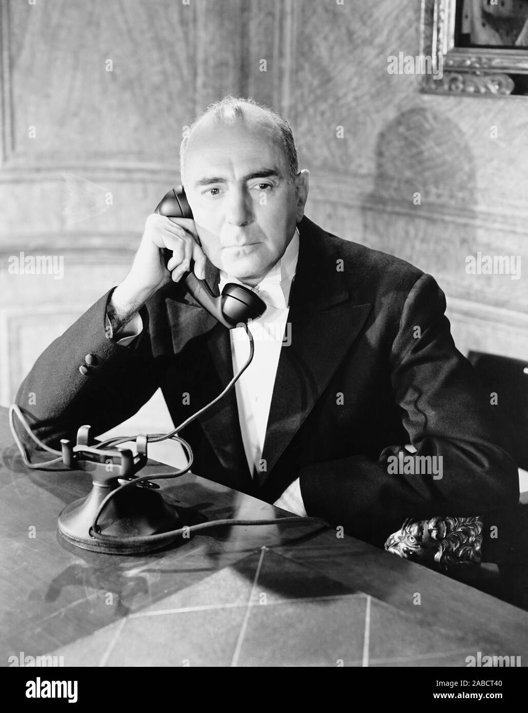 INTERNATIONAL LADY, George Zucco, 1941 Stock Photo - Alamy
