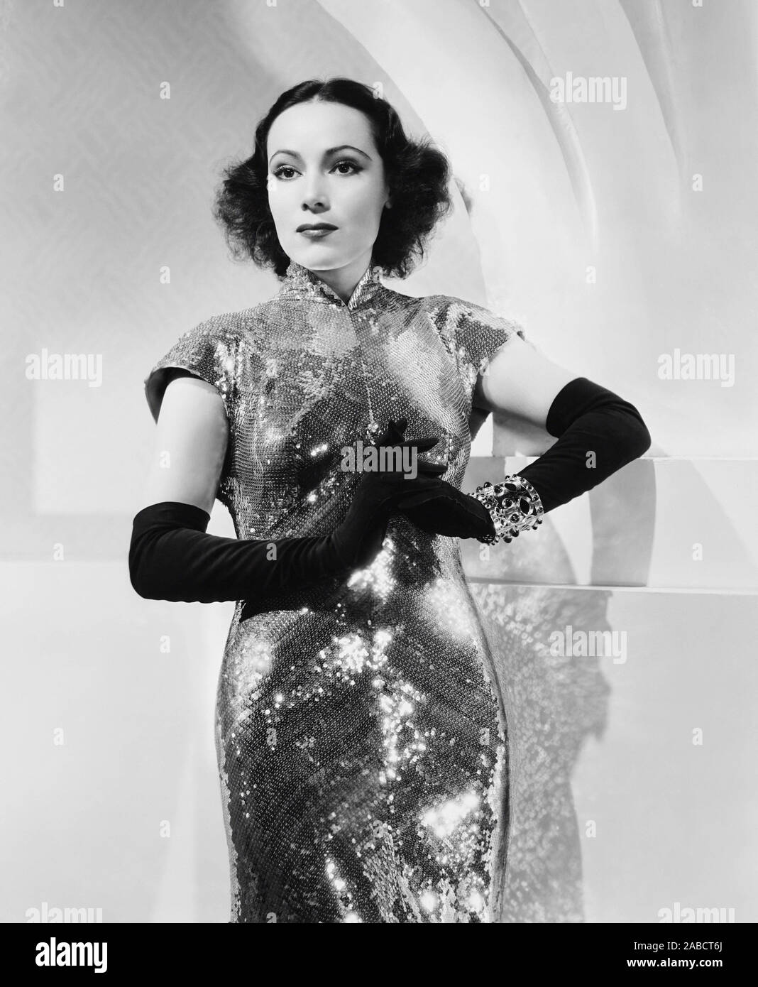INTERNATIONAL SETTLEMENT, Dolores del Rio, 1938, TM & Copyright © 20th ...