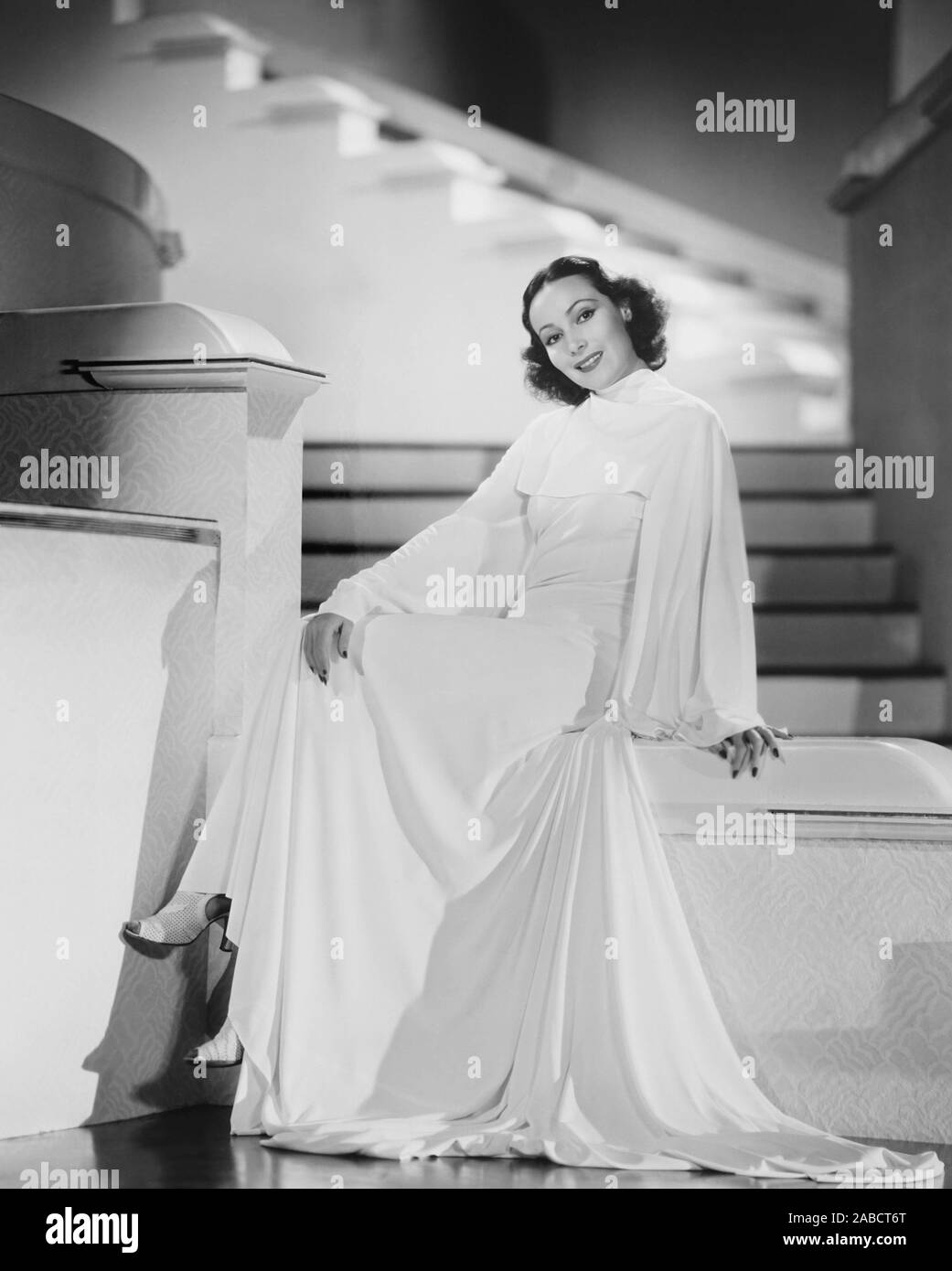 INTERNATIONAL SETTLEMENT, Dolores del Rio, 1938, TM & Copyright © 20th ...