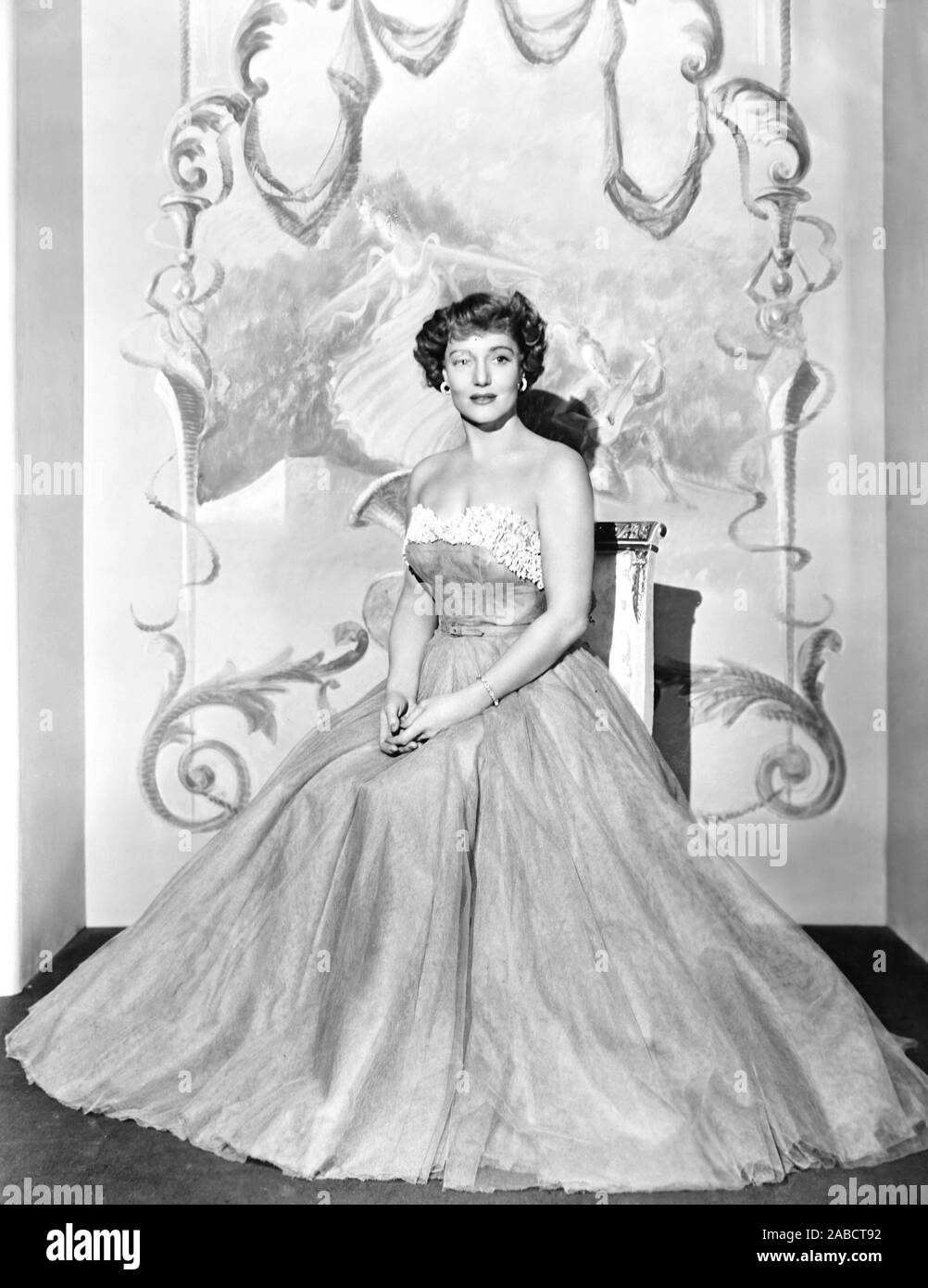 INTO THE BLUE, (aka MAN IN THE DINGHY), Constance Cummings, 1950 Stock ...