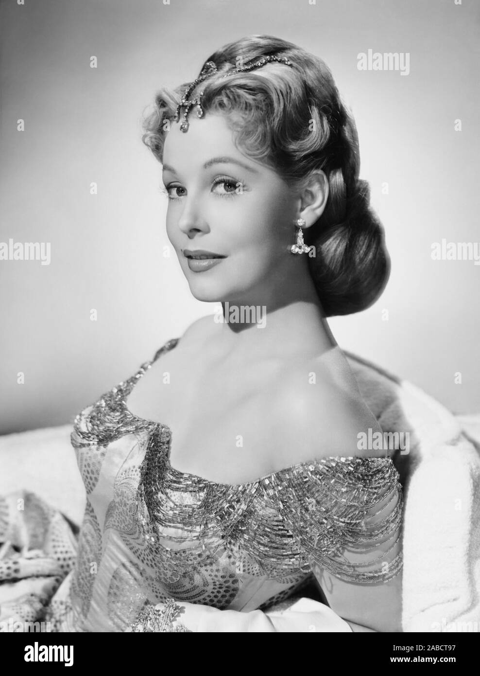 INSIDE STRAIGHT, Arlene Dahl, 1951 Stock Photo - Alamy