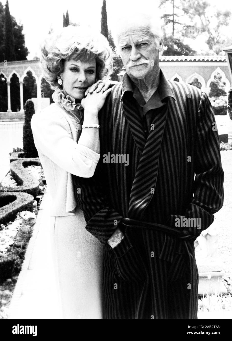 INTO THE NIGHT, from left, Vera Miles, Richard Farnsworth, 1985 ...