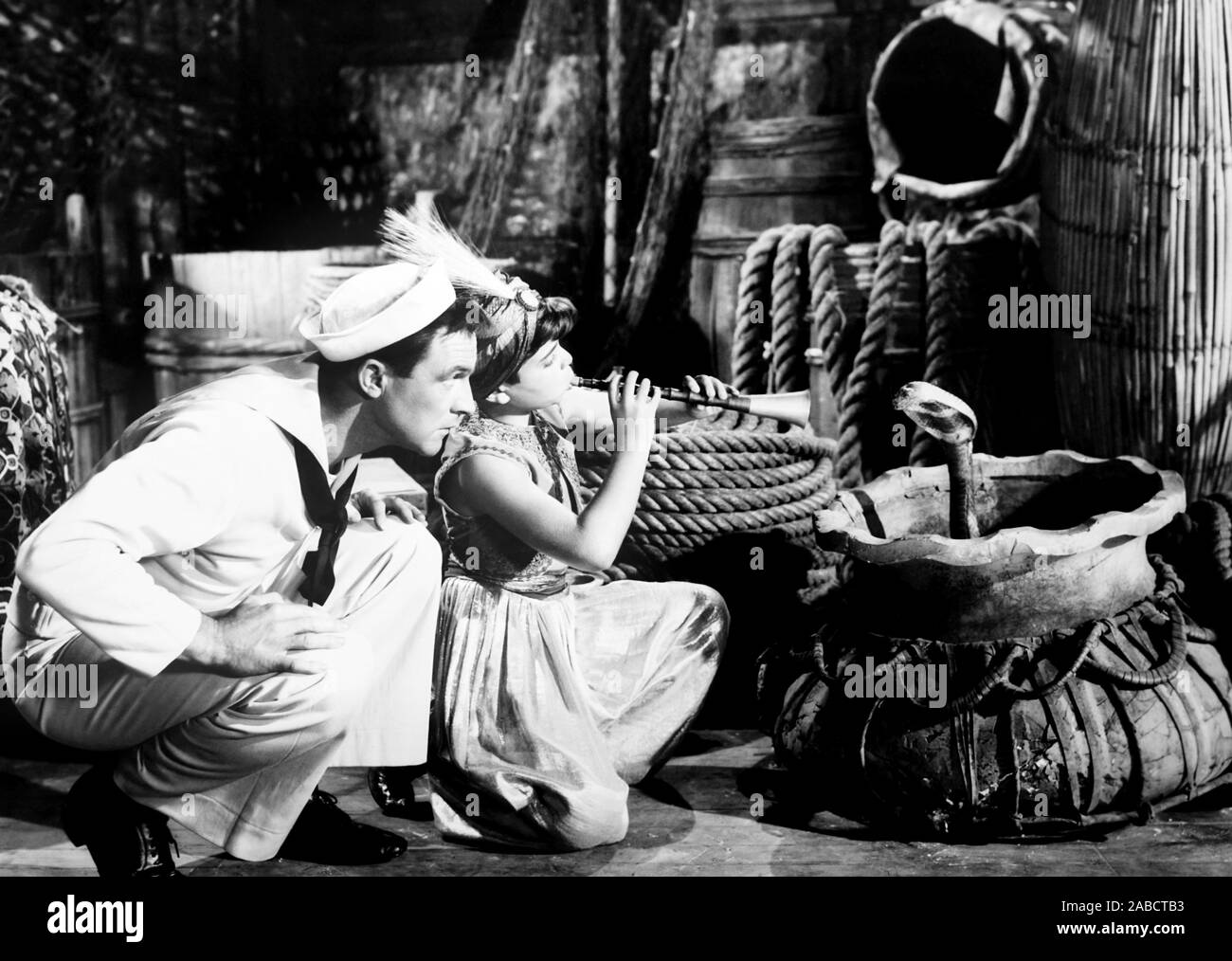 INVITATION TO THE DANCE, from left, Gene Kelly, David Kasday, 1956 Stock Photo - Alamy