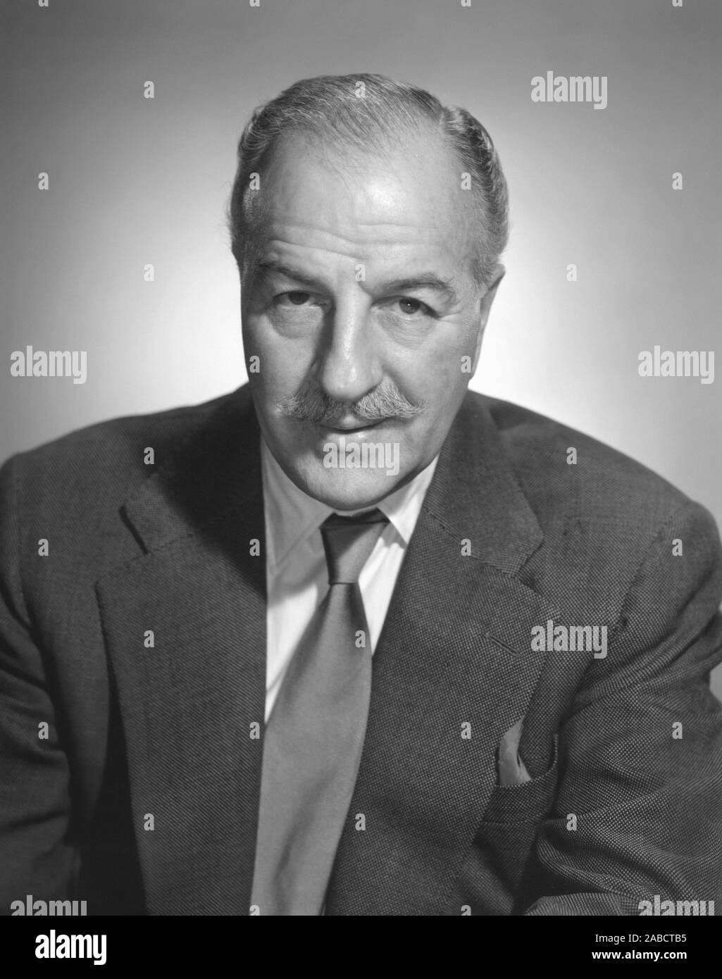 INVITATION, Louis Calhern, 1952 Stock Photo - Alamy