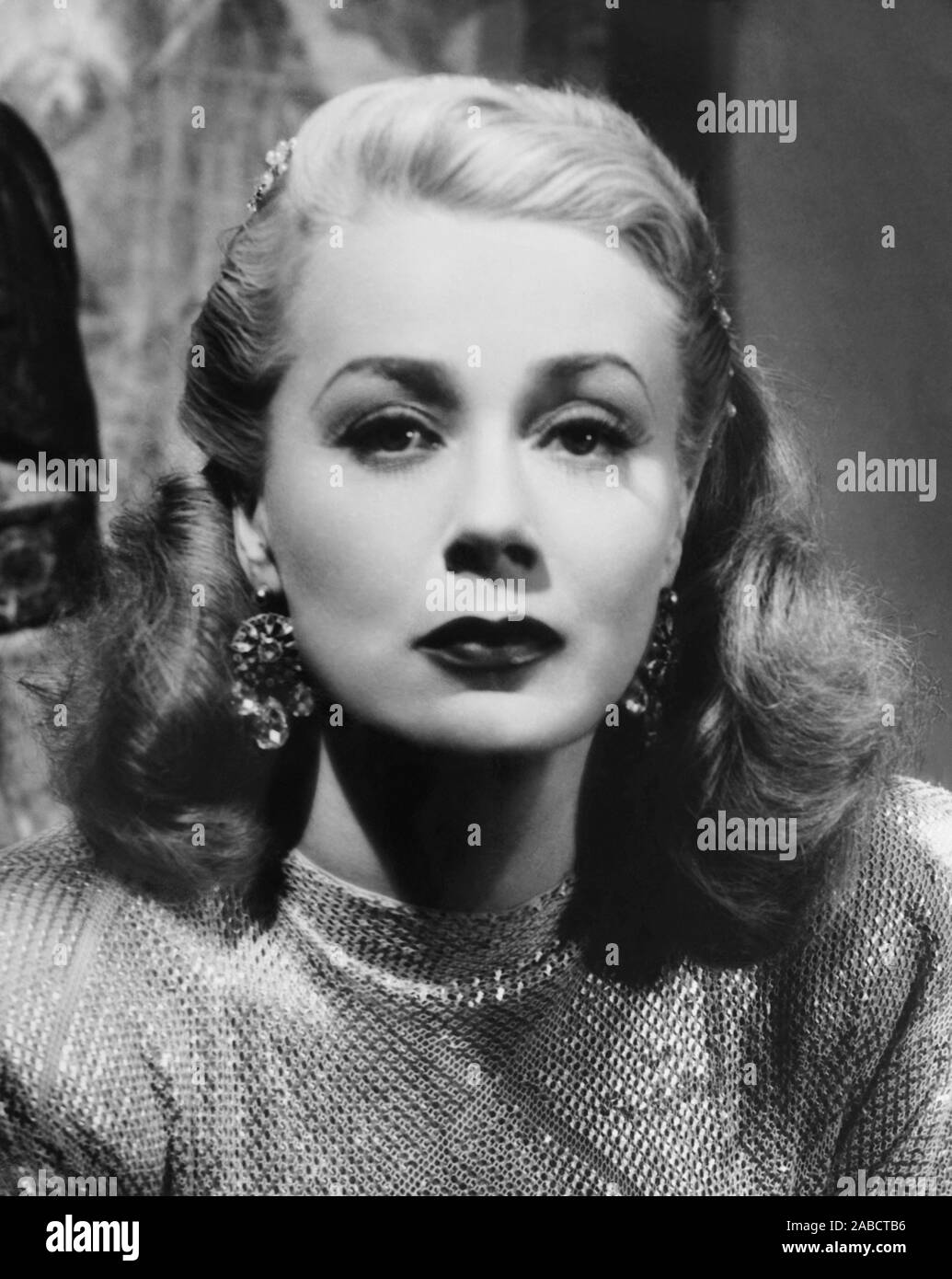 INTRIGUE, June Havoc, 1947 Stock Photo - Alamy
