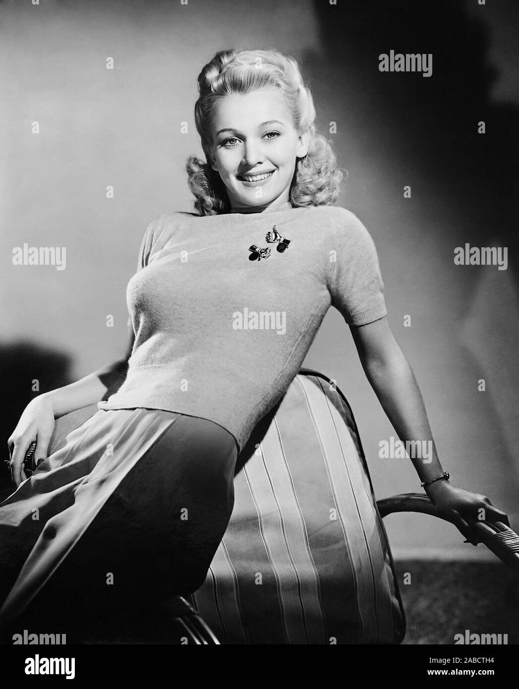 IT HAPPENED IN FLATBUSH, Carole Landis, 1942, TM & Copyright © 20th ...