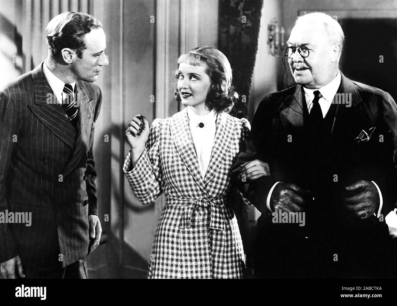 IT'S LOVE I'M AFTER, from left, Leslie Howard, Bette Davis, George ...