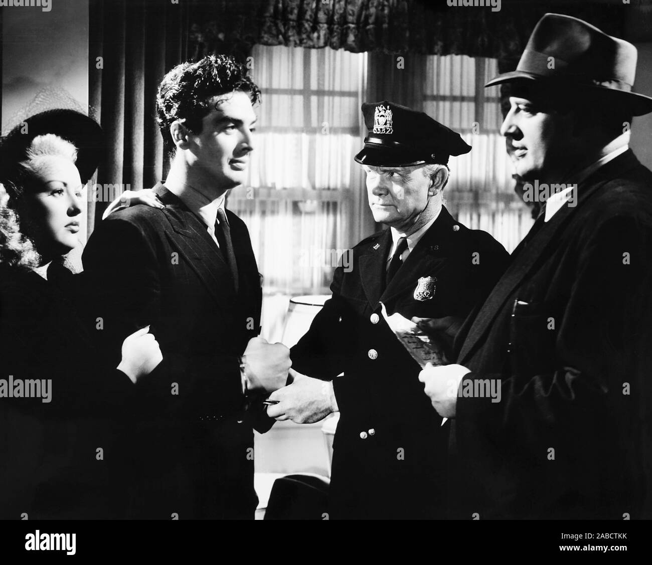 I WAKE UP SCREAMING, from left: Betty Grable, Victor Mature, Harry ...