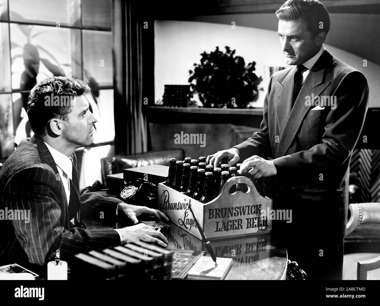 I WALK ALONE, from left, Burt Lancaster, Kirk Douglas, 1948 Stock Photo - Alamy