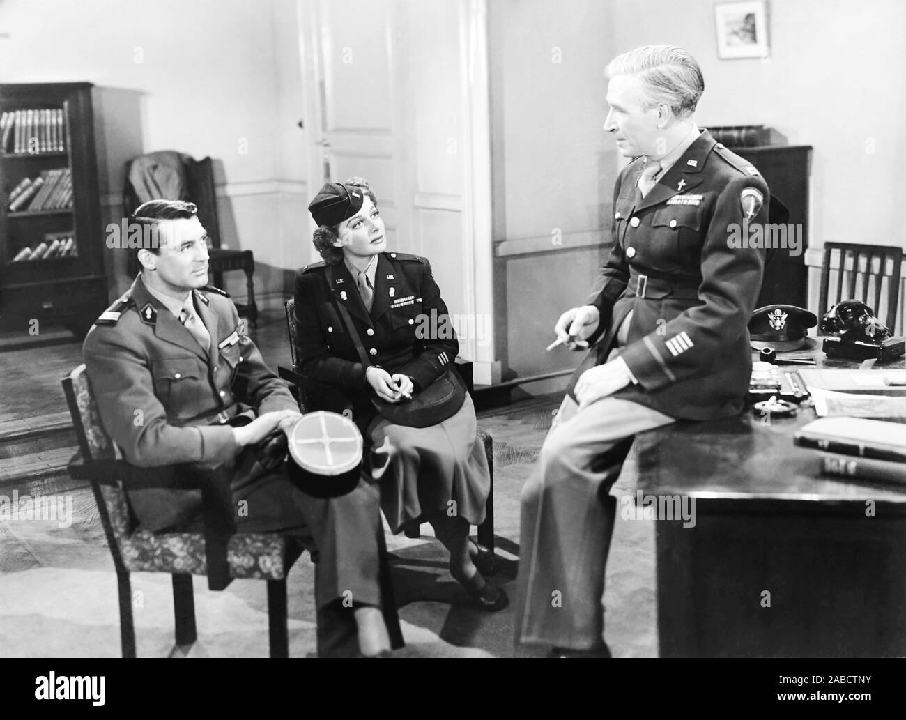I WAS A MALE WAR BRIDE, left: Cary Grant; center: Ann Sheridan, 1949 ...
