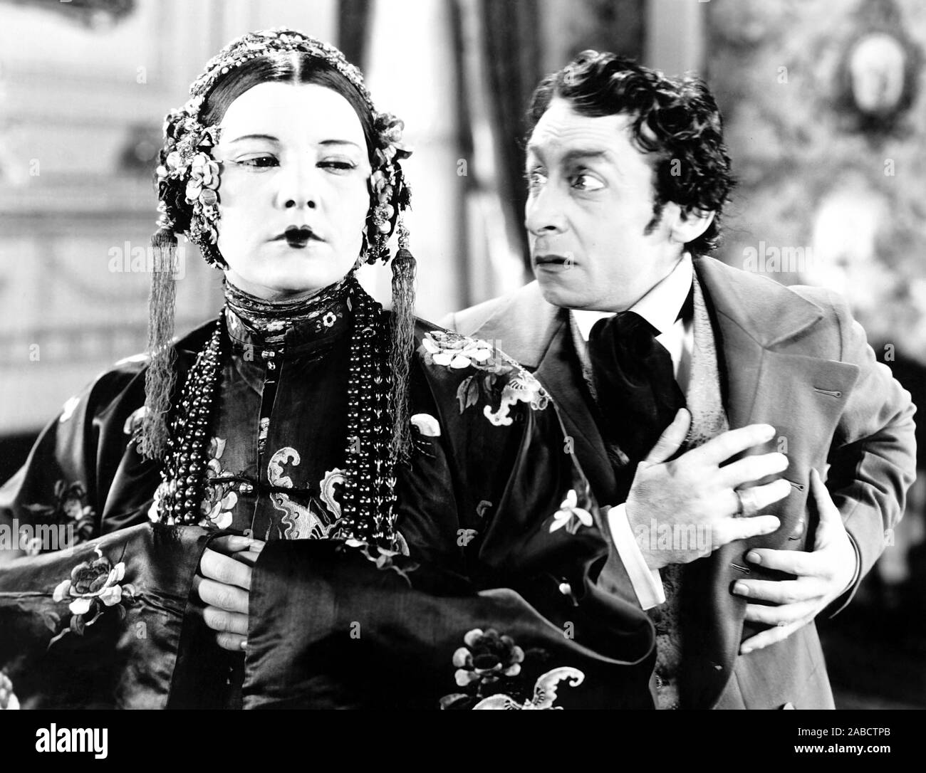 JAVA HEAD, from left, Leatrice Joy, Raymond Hatton, 1923 Stock Photo ...