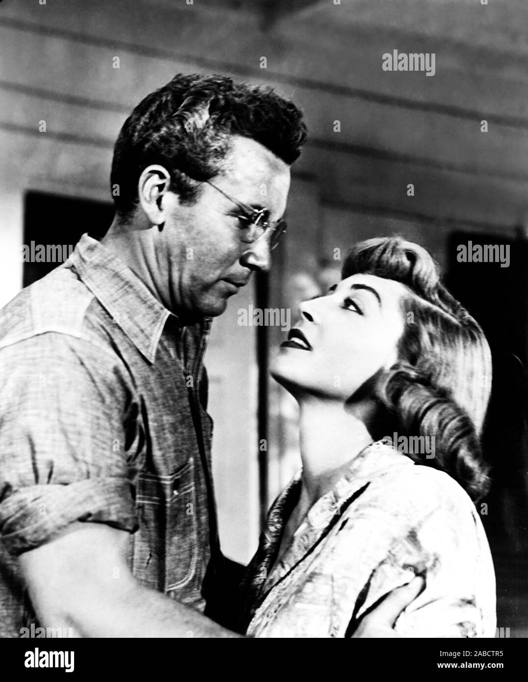 JAPANESE WAR BRIDE, from left, Cameron Mitchell, Marie Windsor, 1952 ...