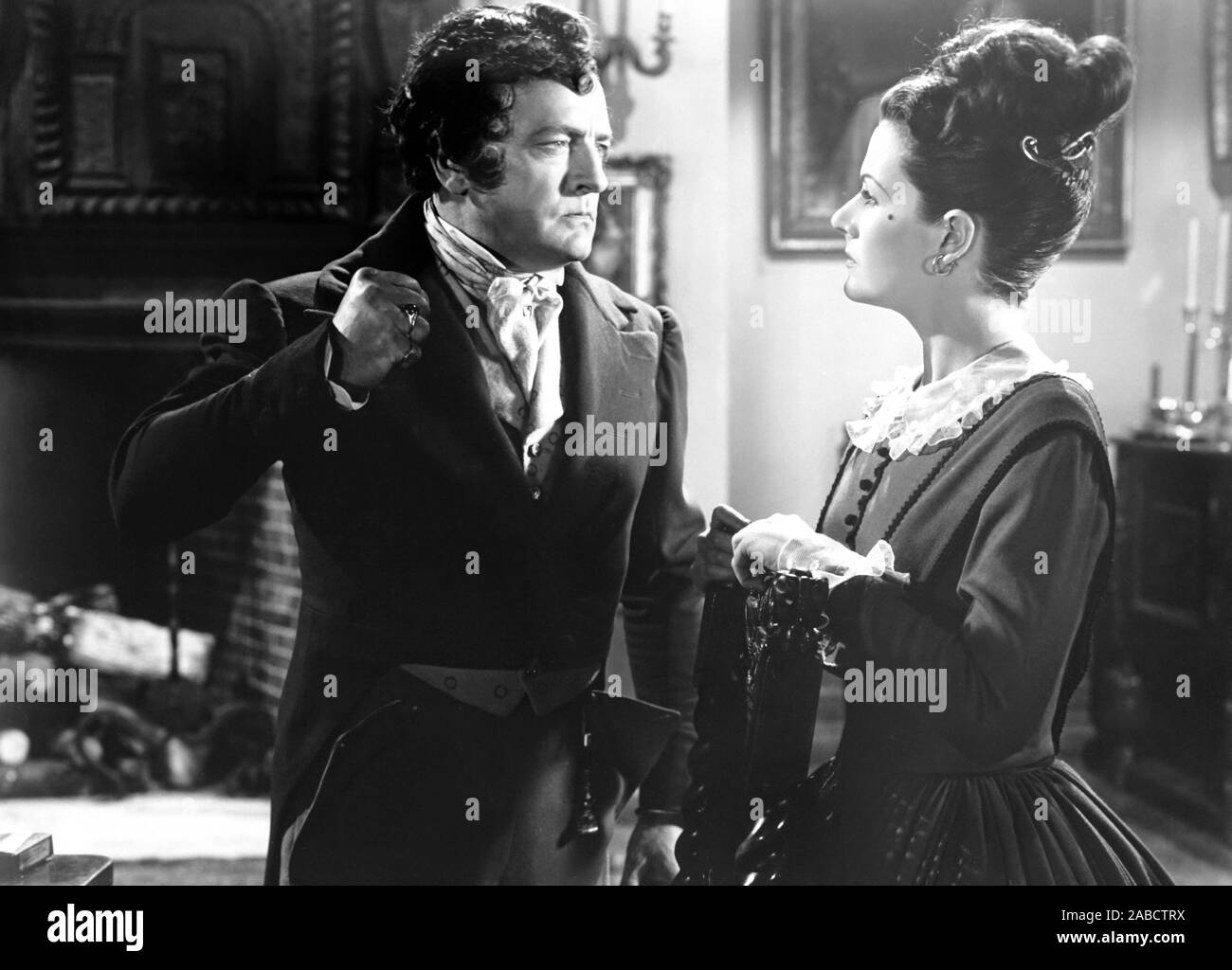 JASSY, from left, Basil Sidney, Margaret Lockwood, 1947 Stock Photo - Alamy
