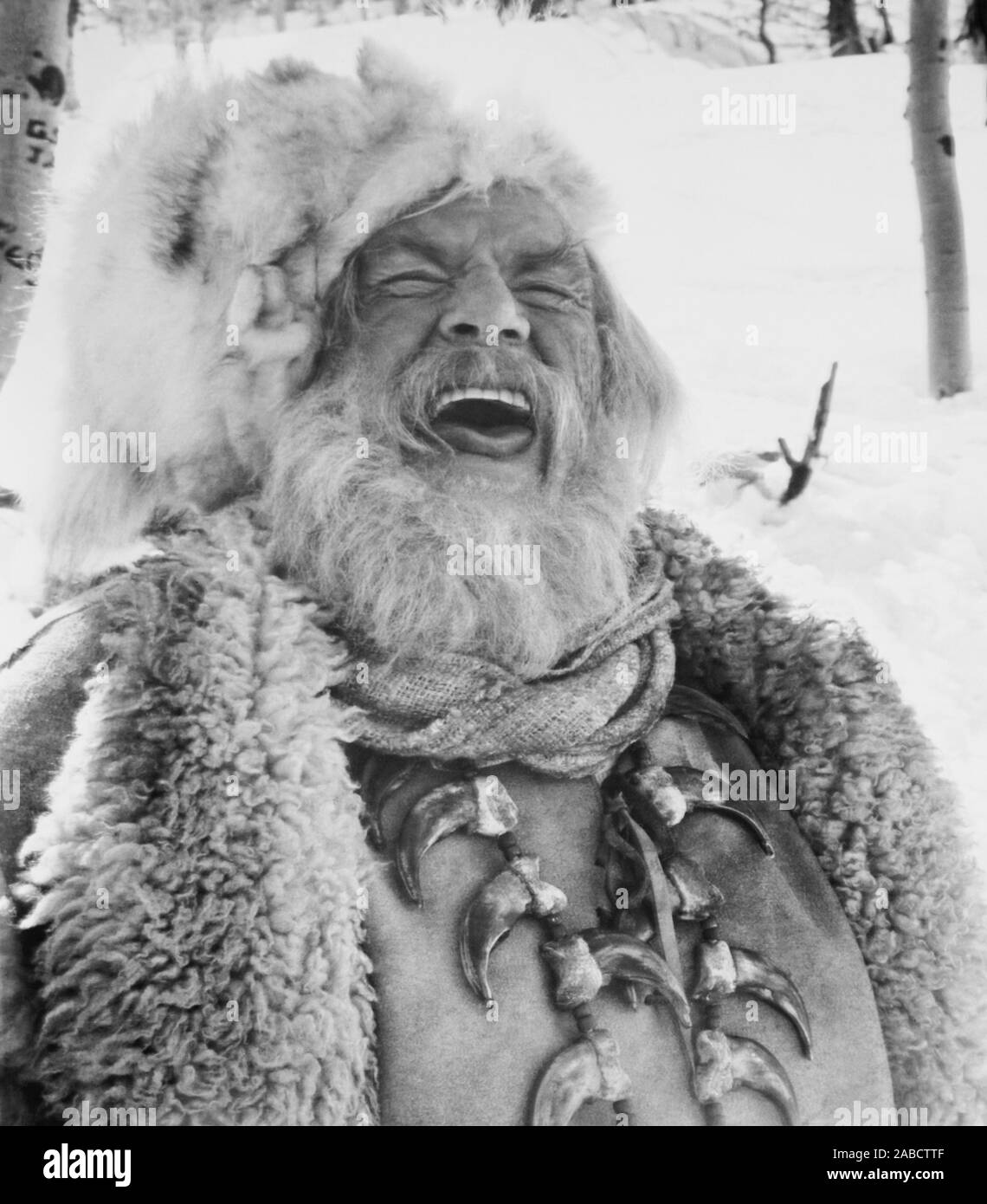 JEREMIAH JOHNSON, Will Geer, 1972 Stock Photo - Alamy