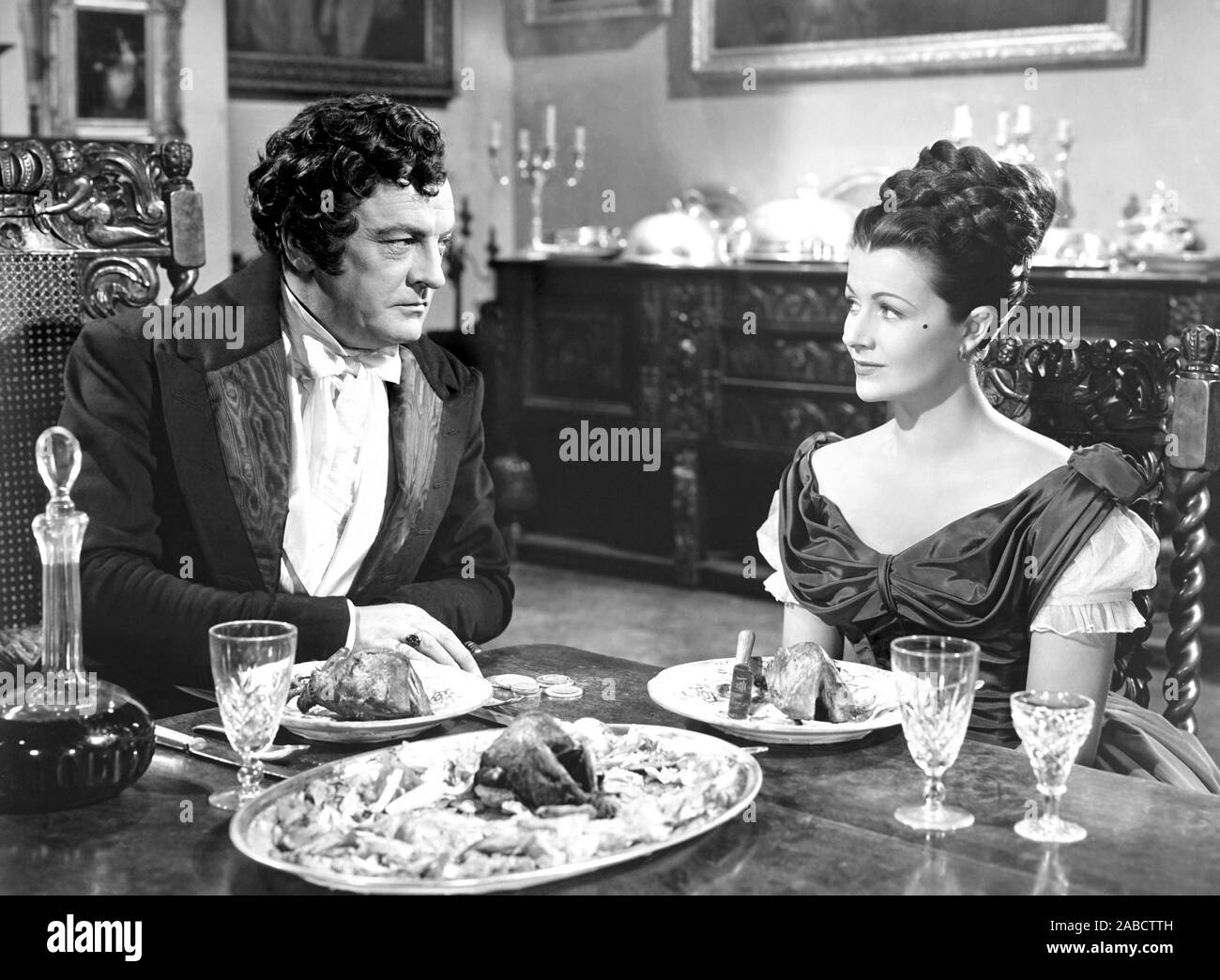 JASSY, from left, Basil Sidney, Margaret Lockwood, 1947 Stock Photo - Alamy