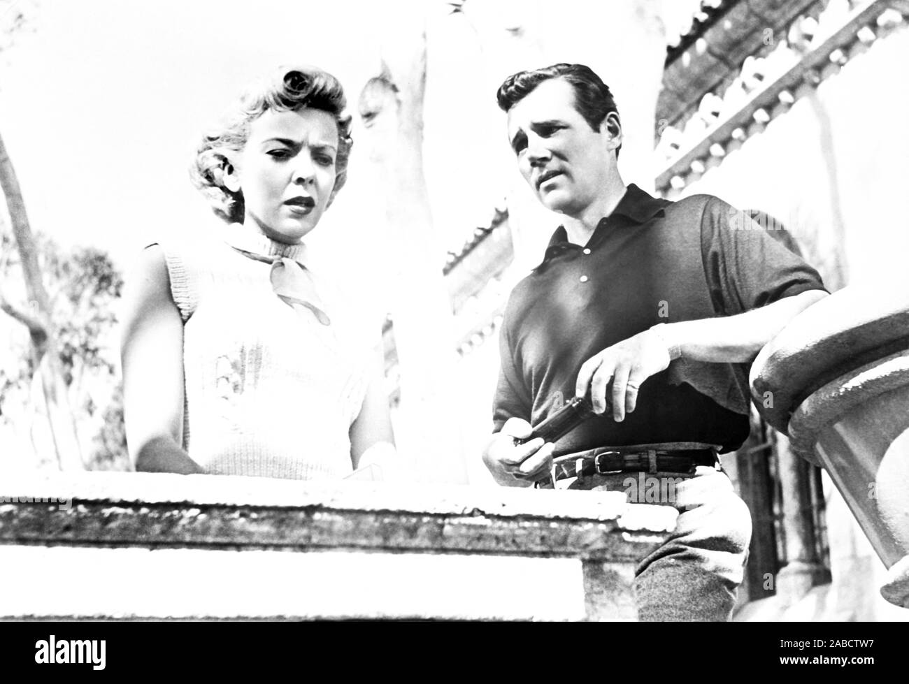 JENNIFER, from left, Ida Lupino, Howard Duff, 1953 Stock Photo - Alamy