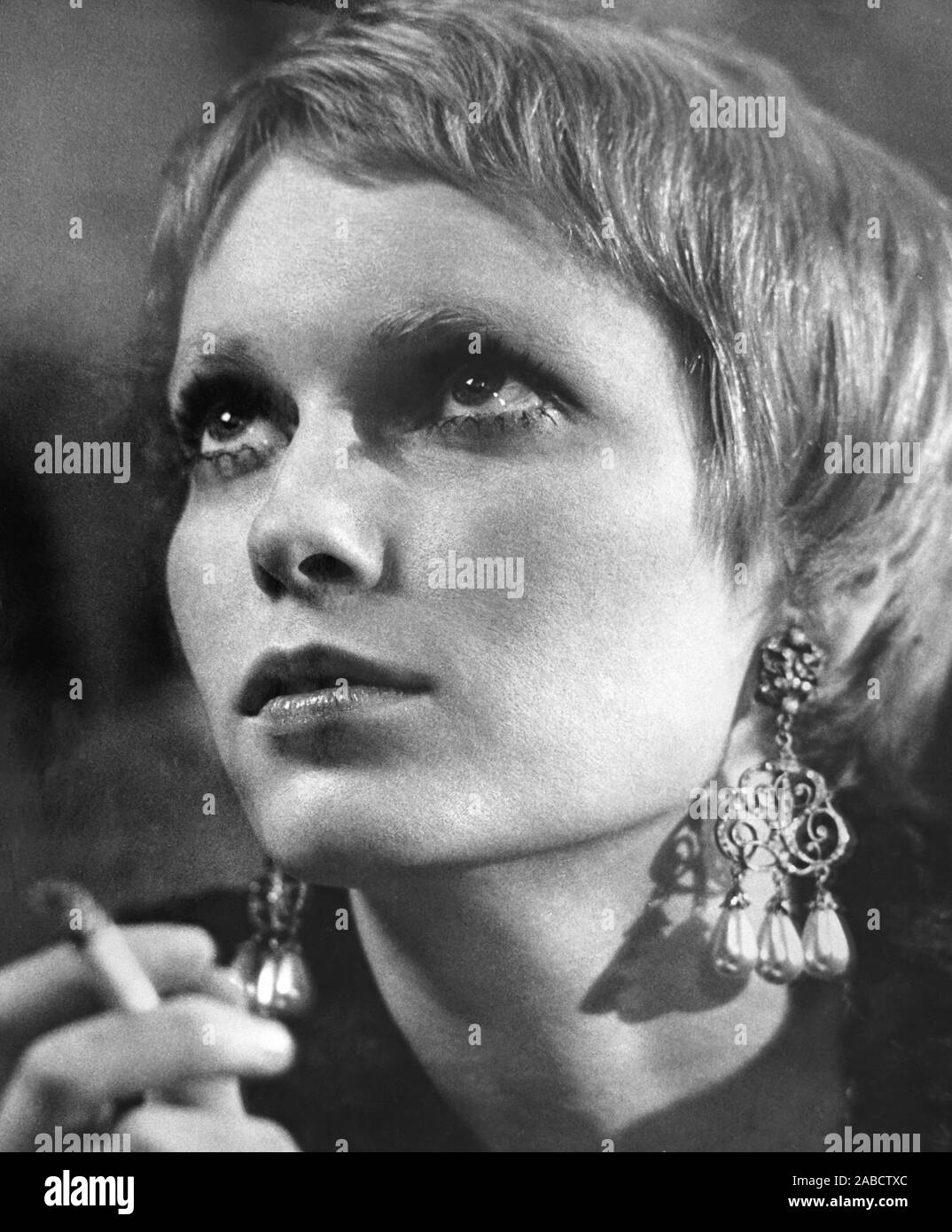 JOHN AND MARY, Mia Farrow, 1969, TM & Copyright © 20th Century Fox Film ...