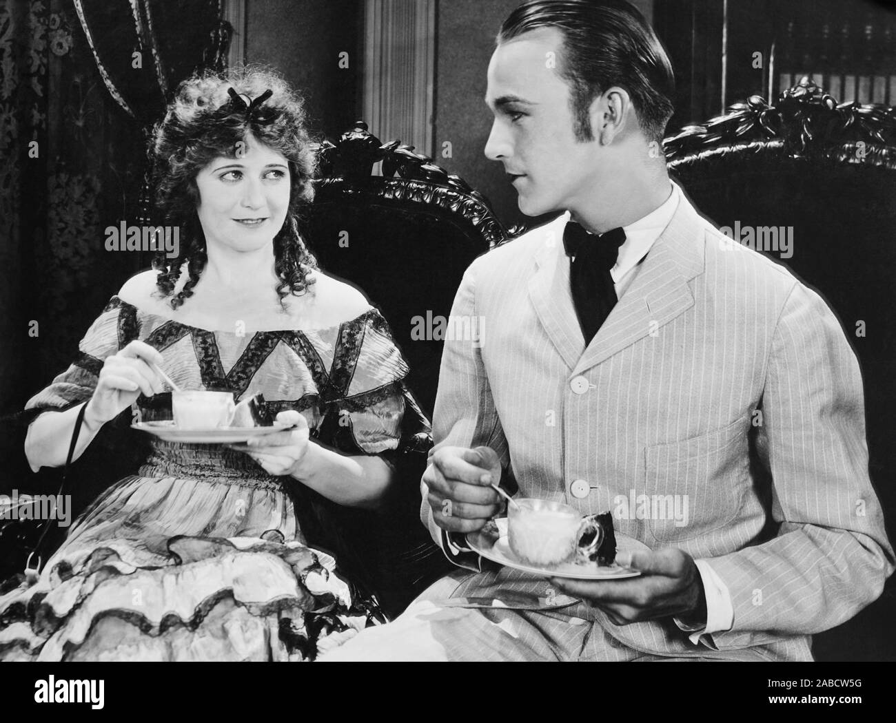 THE JUCKLINS, from left: Ruth Renick, William Boyd, 1921 Stock Photo ...