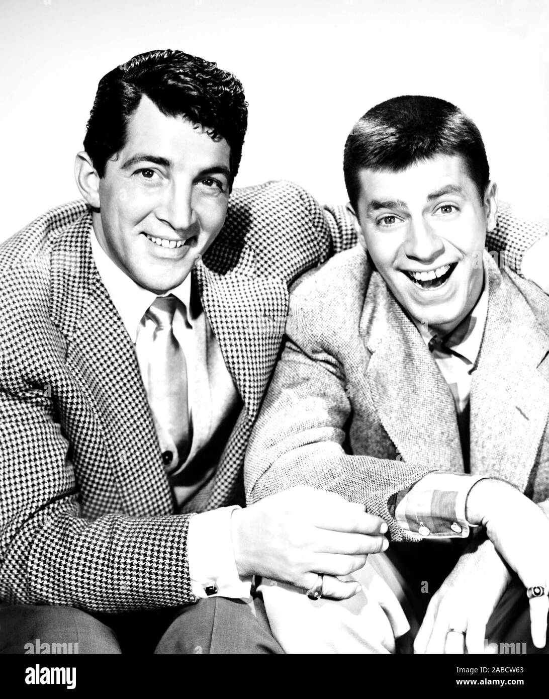 JUMPING JACKS, from left, Dean Martin, Jerry Lewis, 1952 Stock Photo ...