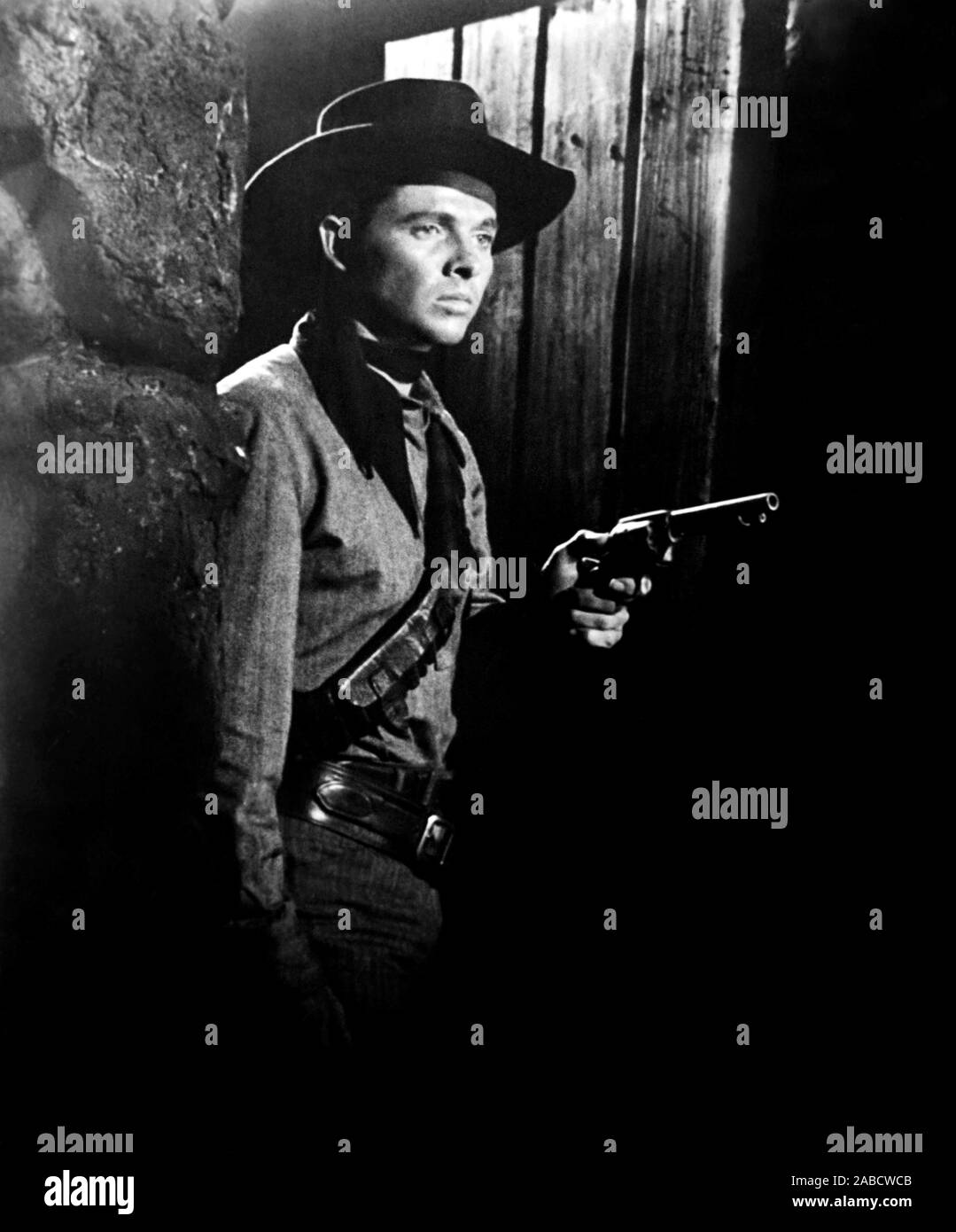 KANSAS RAIDERS, Audie Murphy, 1950 Stock Photo - Alamy