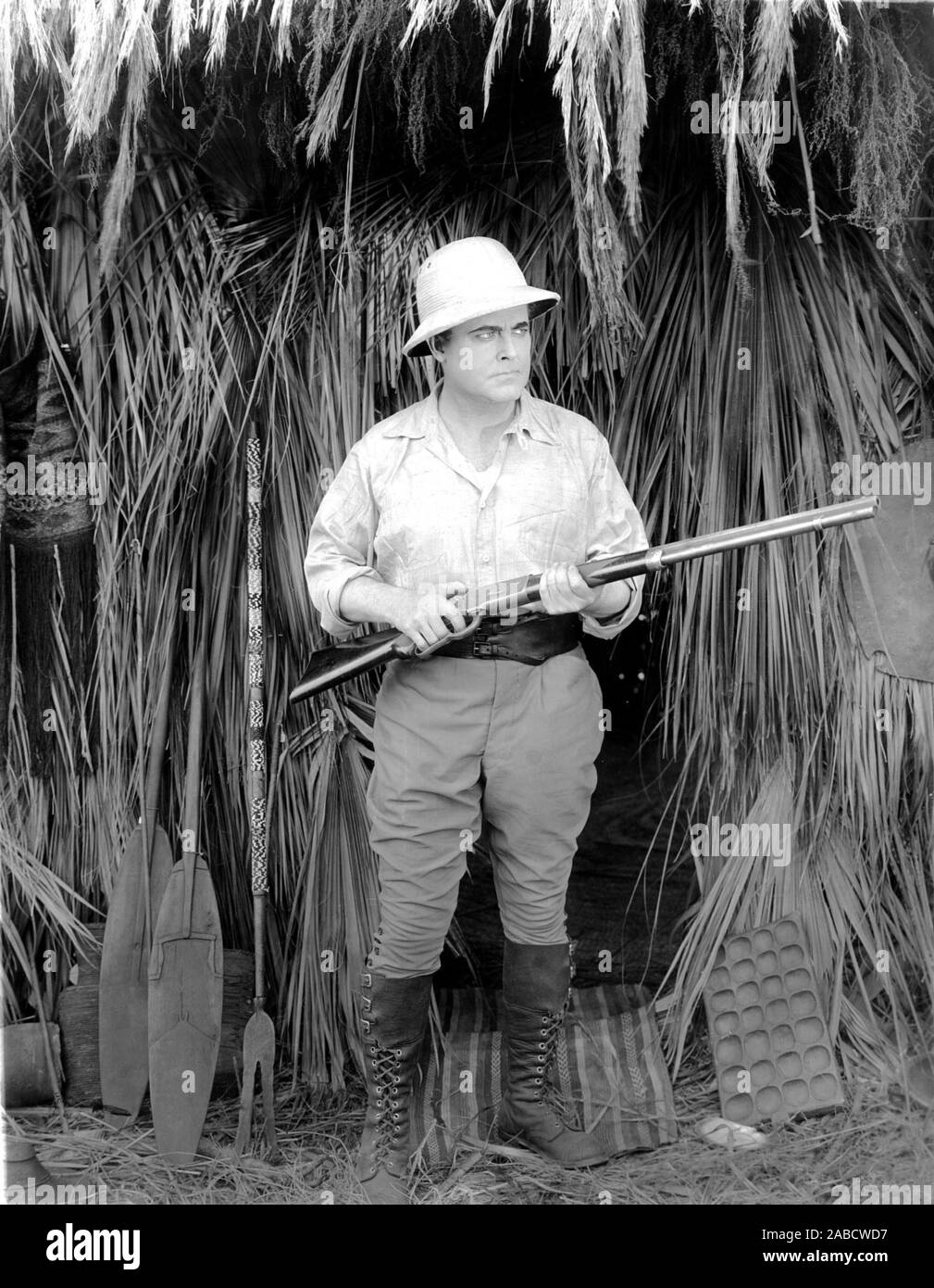 THE JUNGLE TRAIL, William Farnum, 1919. TM and copyright ©20th Century ...