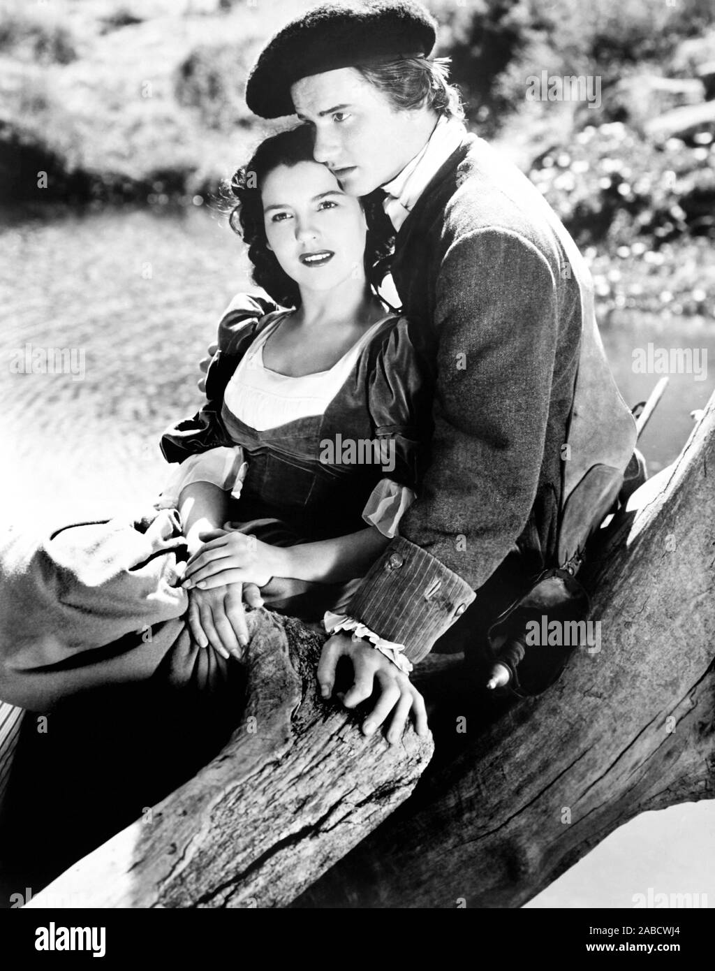 KIDNAPPED, from left, Sue England, Roddy McDowall, 1948 Stock Photo - Alamy