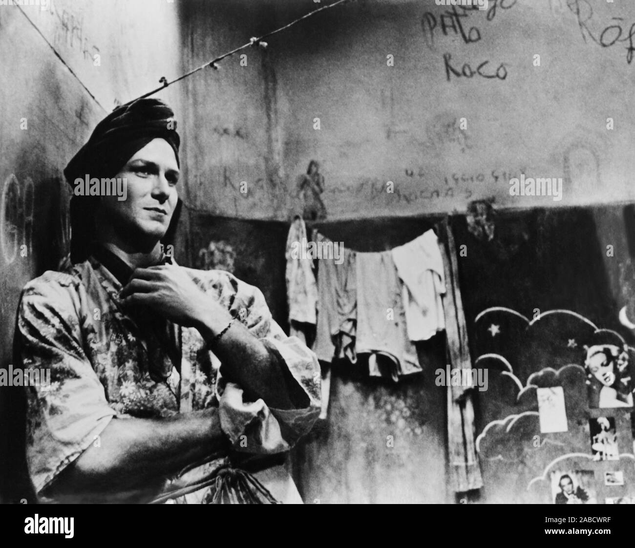 KISS OF THE SPIDER WOMAN, William Hurt, 1985, © Island Pictures ...