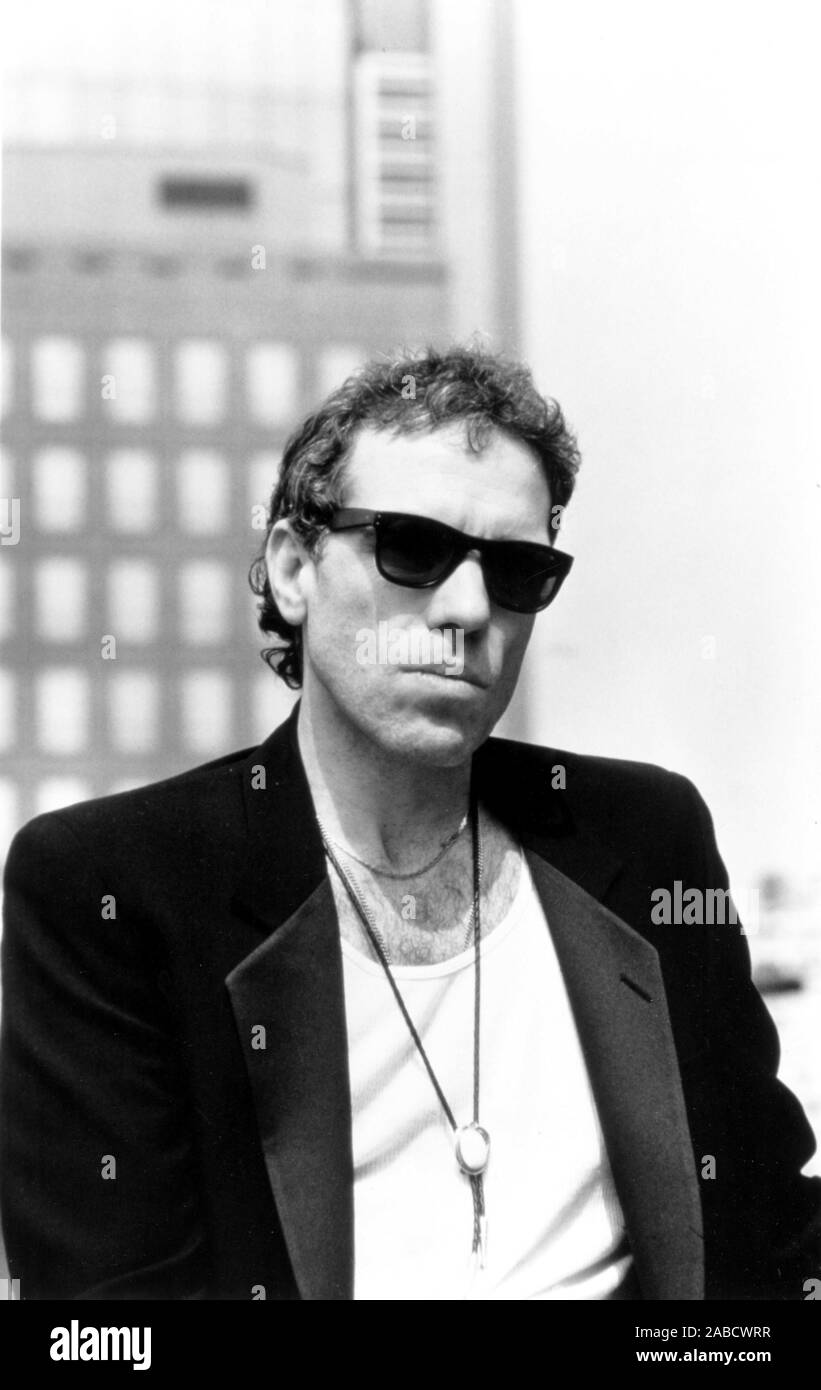 KING OF NEW YORK, director Abel Ferrara, on-set, 1990, ©New Line ...