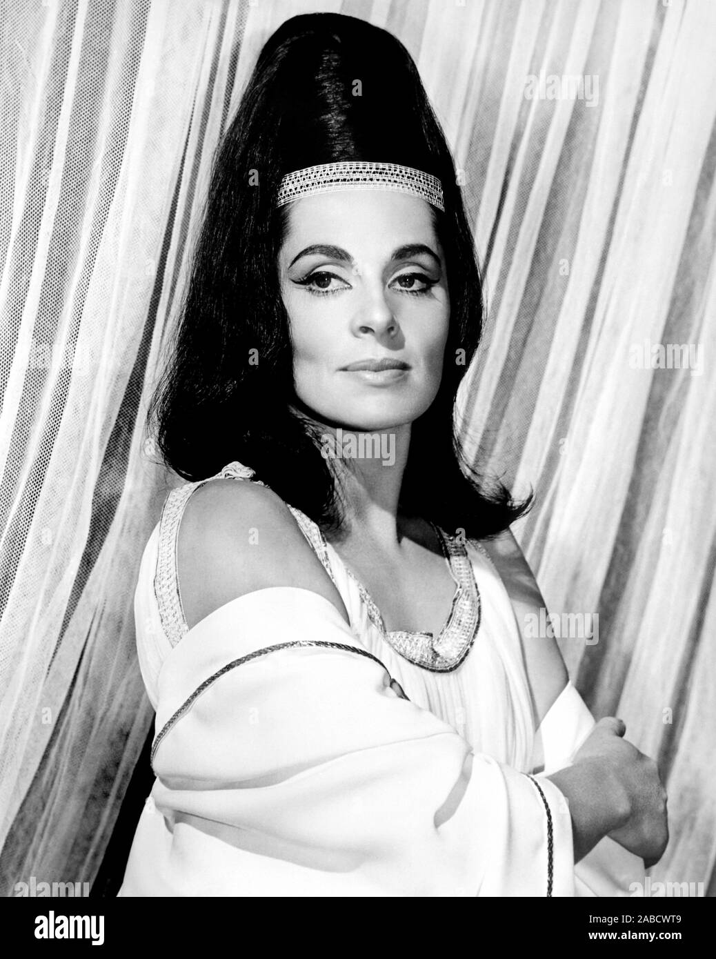 KING OF KINGS, Viveca Lindfors, 1961 Stock Photo - Alamy