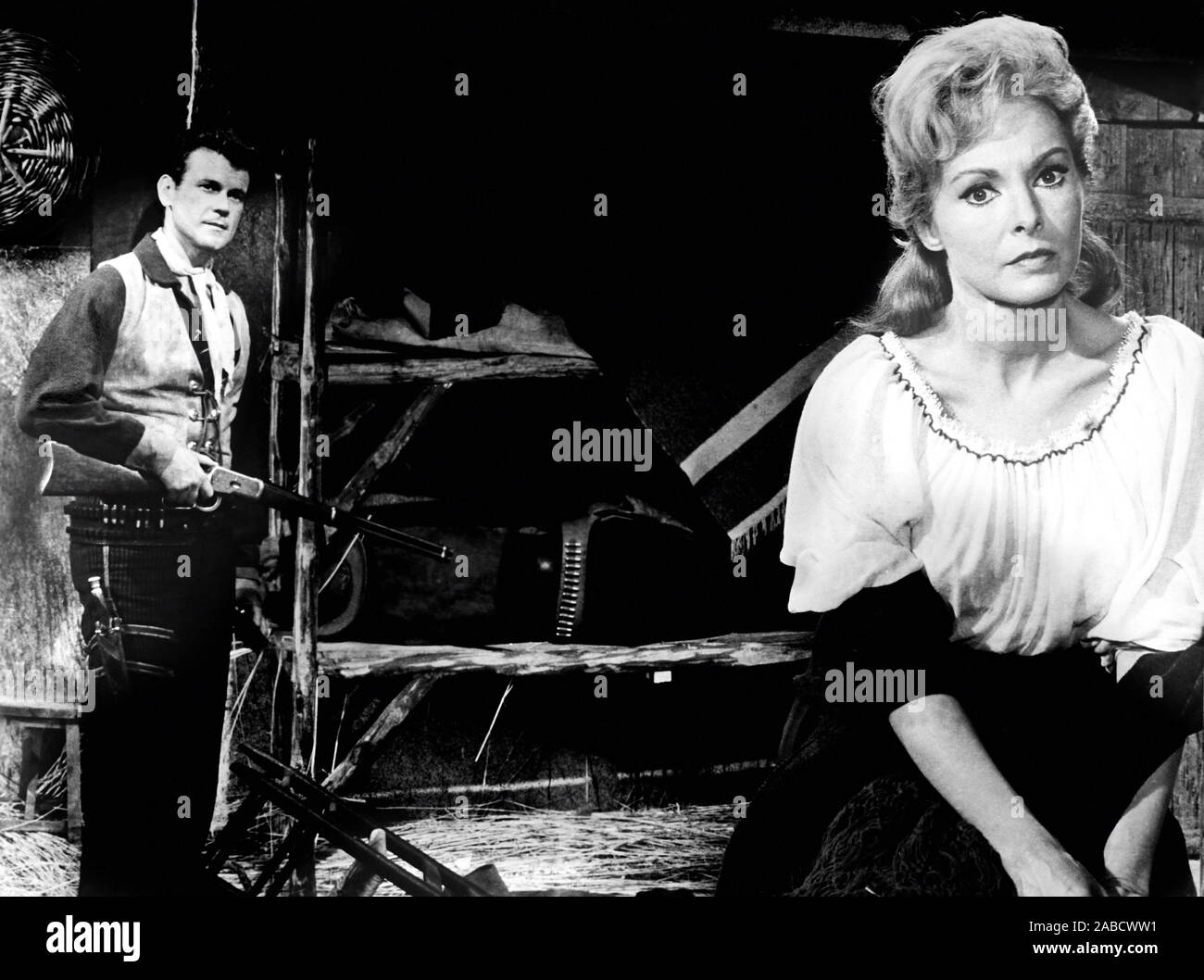 KID RODELO, from left, Don Murray, Janet Leigh, 1966 Stock Photo - Alamy