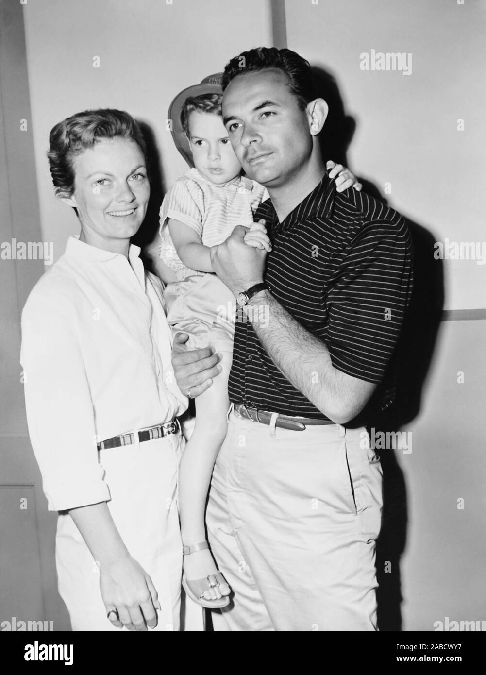 KISS THEM FOR ME, from left: Marion Marshall, Peter Donen, director ...