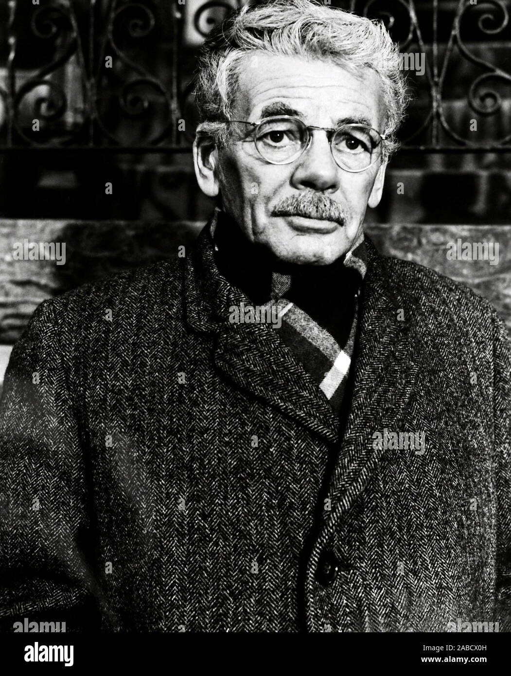 THE LAST ANGRY MAN, Paul Muni, 1959 Stock Photo - Alamy