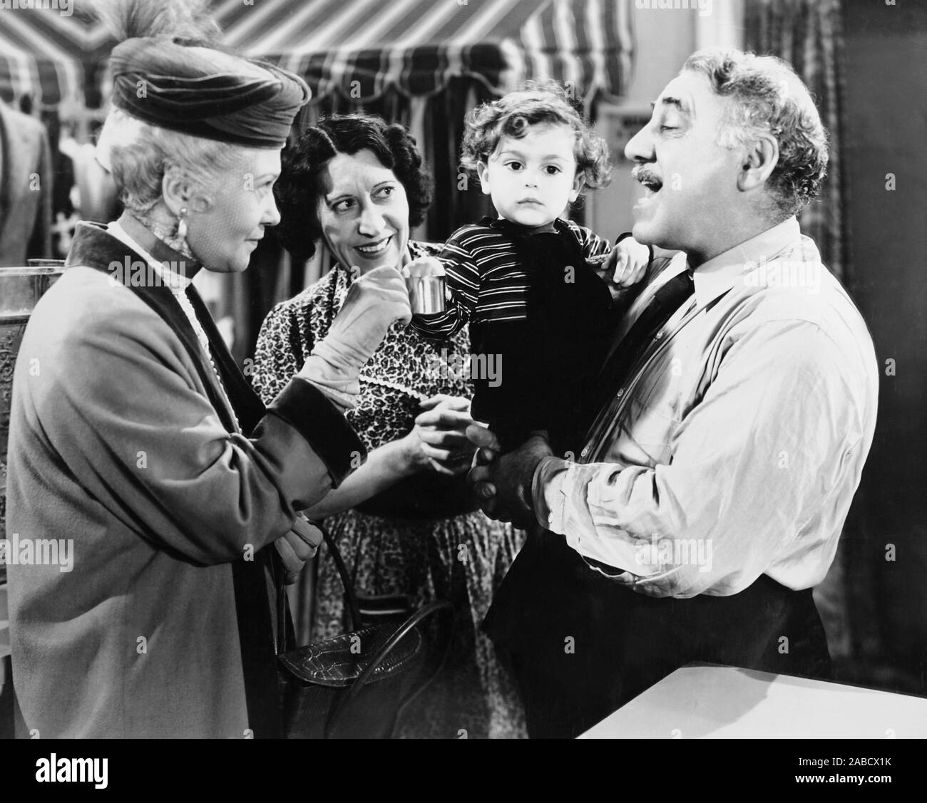 THE LADY AND THE MOB, from left: Fay Bainter, Inez Palange, Henry ...
